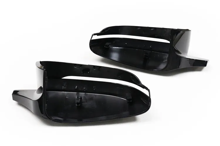 Glossy Black Rearview Wing Shell Cover Caps For BMW 3 4 Series G20 G28 ...