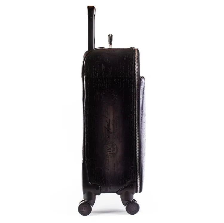 Handmade Leather Travel Suitcase - Vintage Luggage Trunk, Fashionable ...