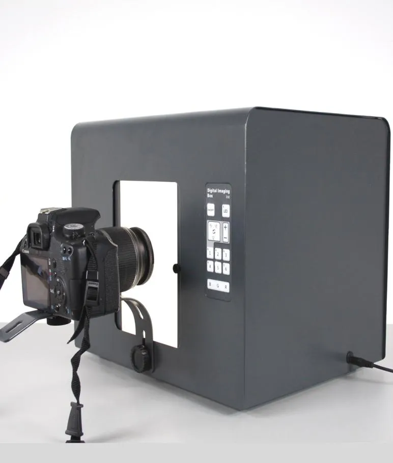 Portable LED Photo Studio Light Box - Mini Photography Lighting Kit for ...