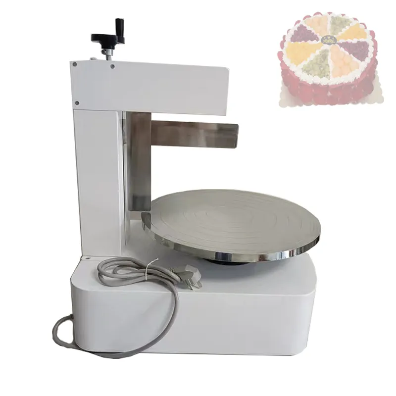 Automatic Cake Icing Machine for 4-12 inch Cakes with 36 cm Plate ...