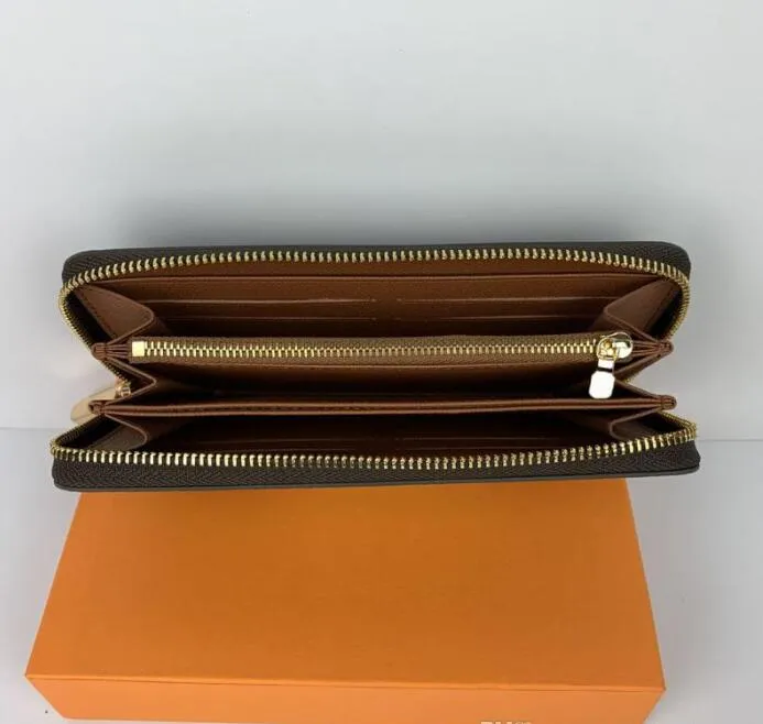 Long Wallets For Ladies Stylish Orange Wallet Womens, Ladies Fashion ...