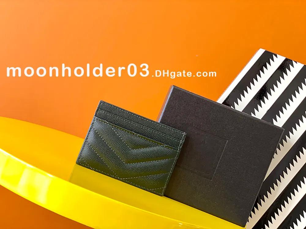 Ladies Fabric Wallets Slim Leather Card Holder With Coin Pocket, Mini ...