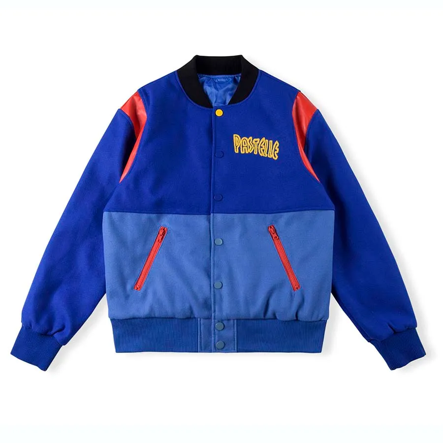 Blue Jackets Men Patchwork Wool Coats Casual... From Xichat, $94.21 ...