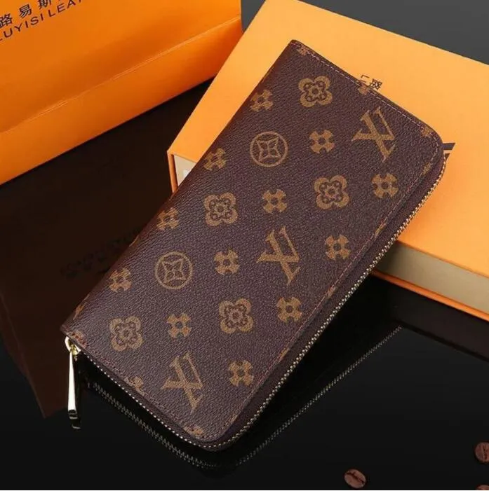 Long Wallets For Ladies Stylish Orange Wallet Womens, Ladies Fashion ...