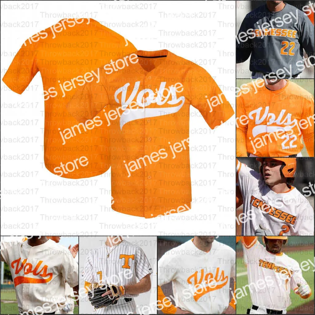 College Baseball Wears 2021 NCAA Tennessee Volunteers College Baseball ...