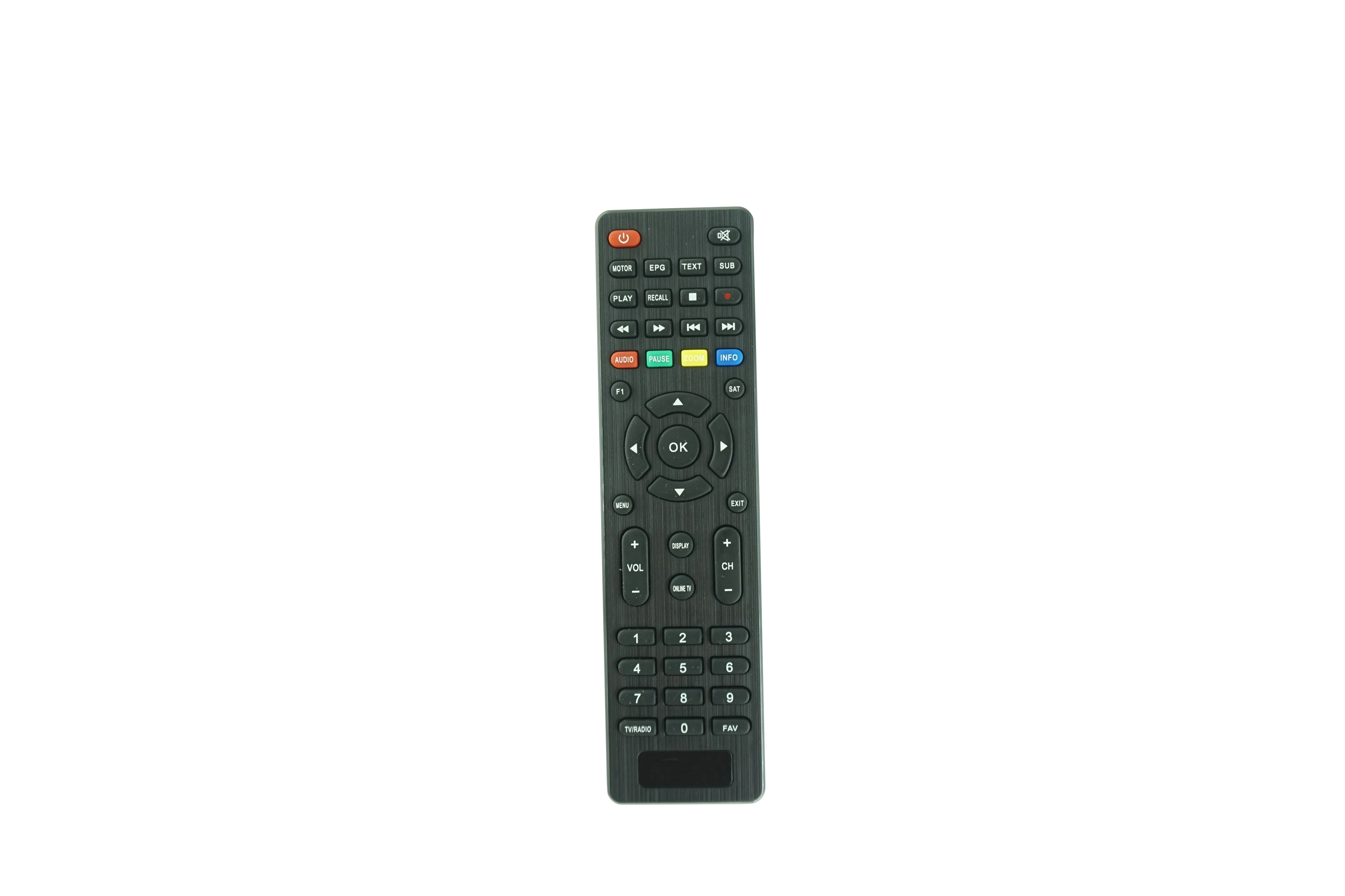 Universal IPTV Remote: IR Smart Remote Control For Set Top Boxes ...