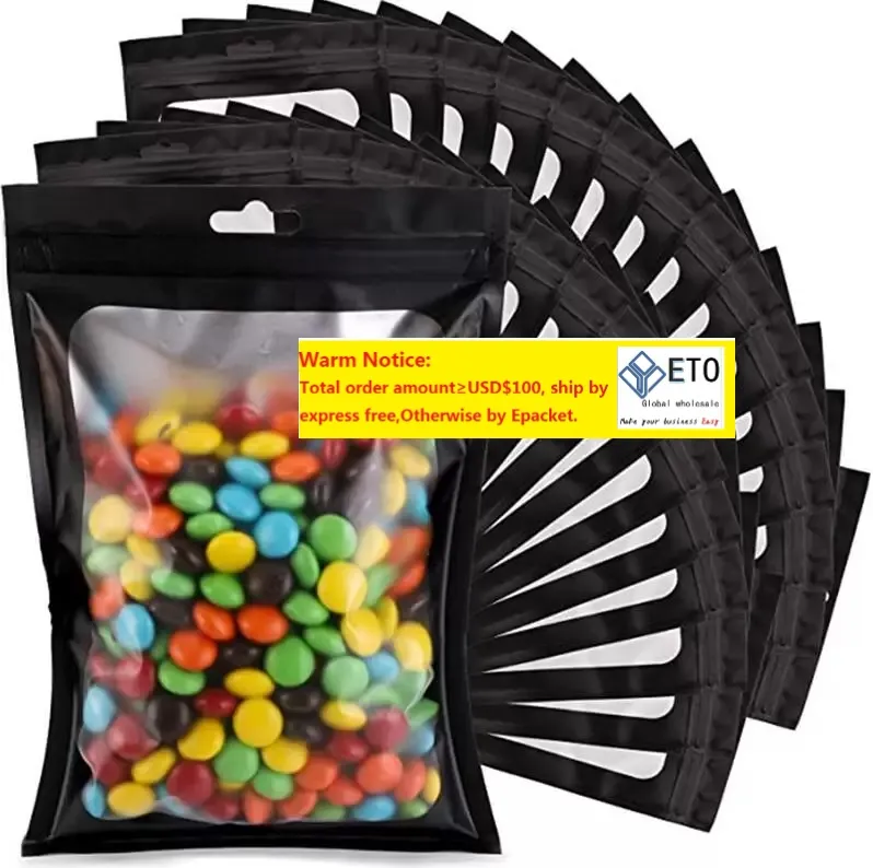 Wholesale Resealable Aluminum Foil Sample Zip Bag Self Sealing, Smell ...