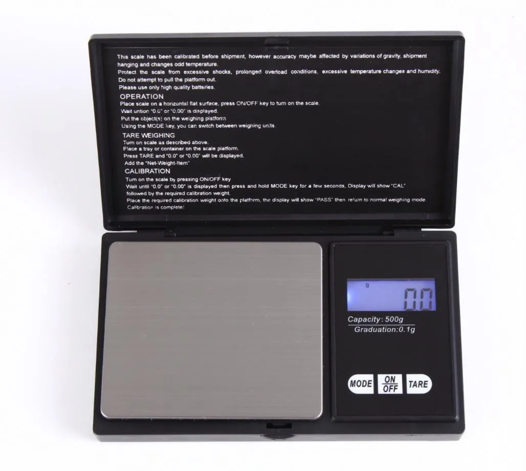 Mini Pocket Scale 200g 0.01g Precision Jewelry Diamond Scale LCD Display, Accurate Weighing For ...