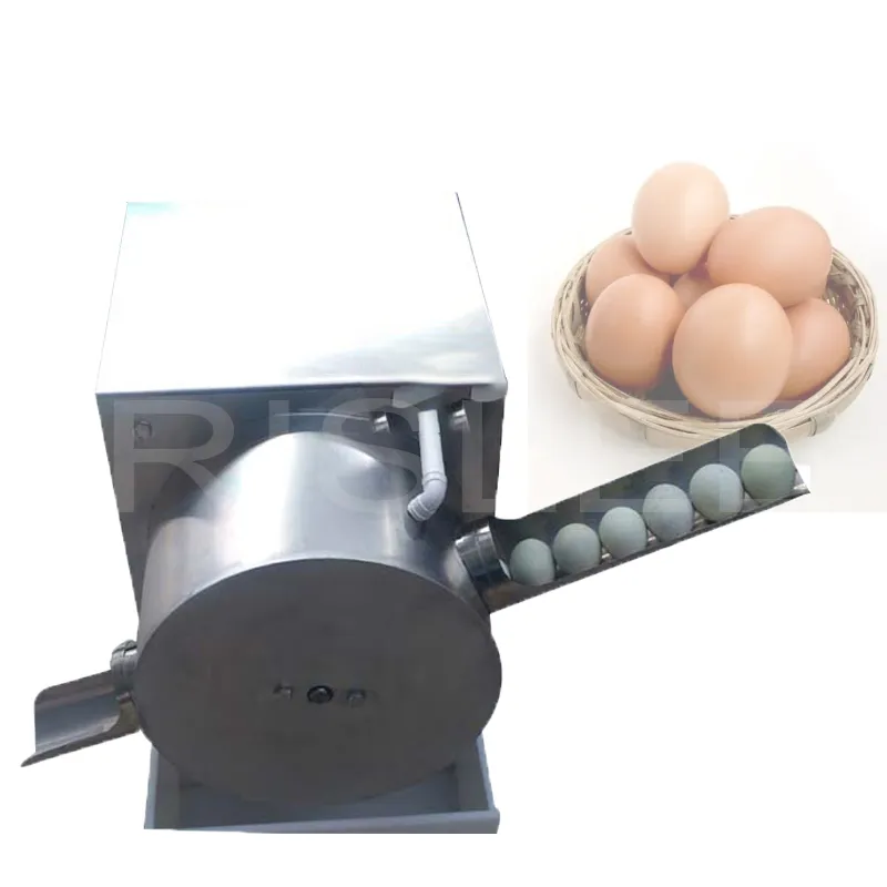 Commercial Egg Washing Machine Water Circulation Washing Single Row ...
