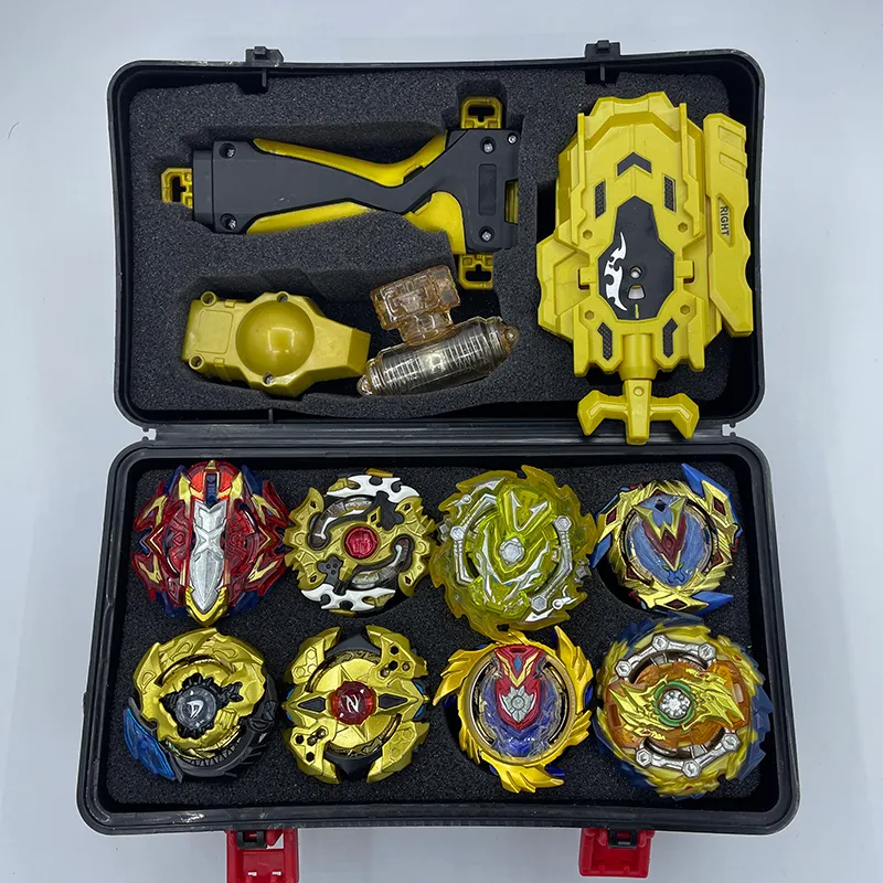 ₩17,143에서 Beyblades Arena Spining Top Burst Arena Toys Set Gold Beylade ...