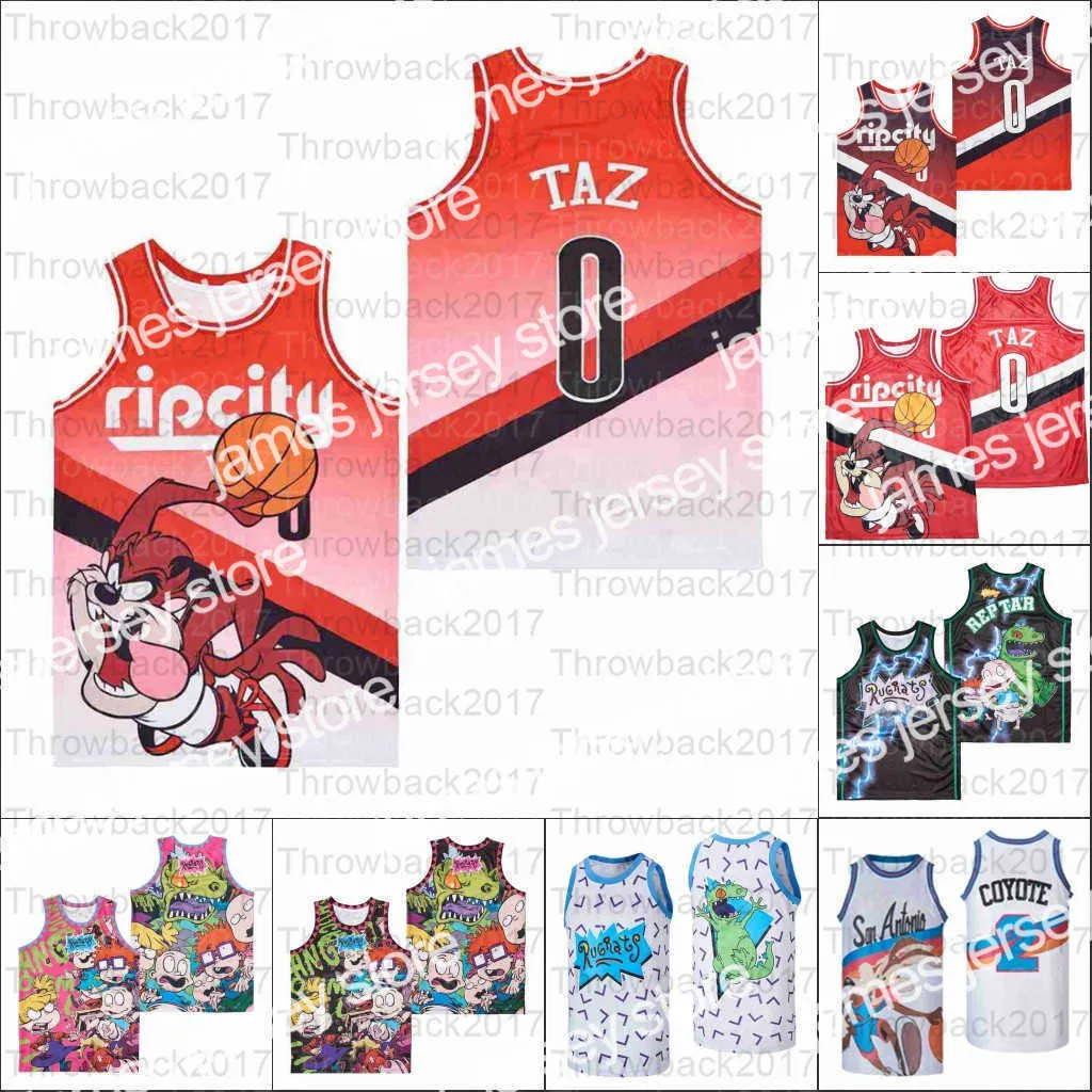 College Basketball Wears Basketball Jerseys Movie TV RUGRATS REPTAR BA ...