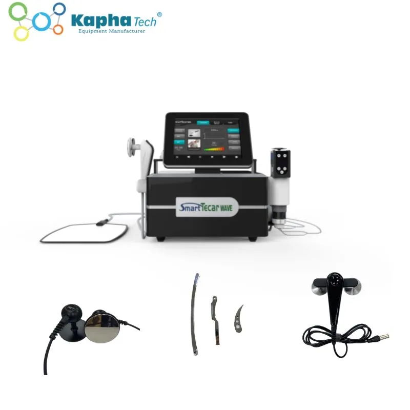 Kapha Tech Shockwave Therapy ESWT Rehabilitation Physiotherapy Machine ...