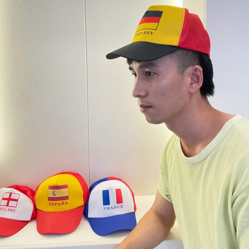 2022 World Cup National Team Pcs Collectibles Football Cap Perfect For ...