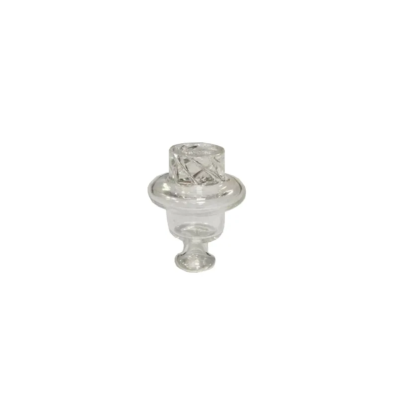 Glass Carb Caps Cyclone Style Directional Airflow Vortex Carb Cap For ...