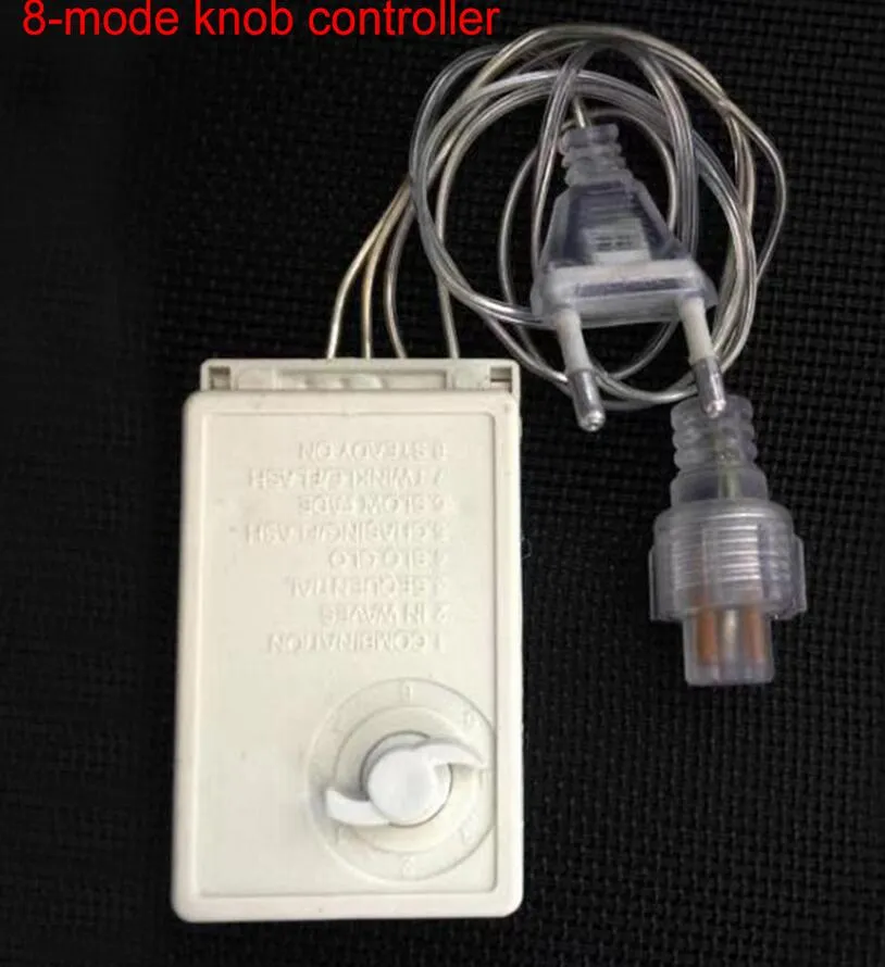 LED Light Dimmer Controller Set - 8 Mode Knob, Waterproof, Constant ...