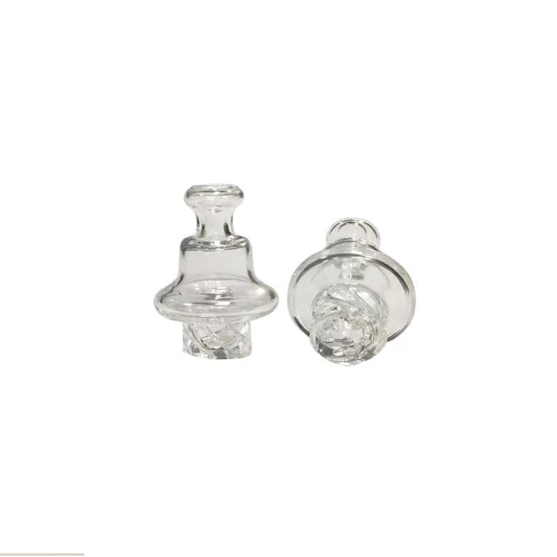 Glass Carb Caps Cyclone Style Directional Airflow Vortex Carb Cap For ...