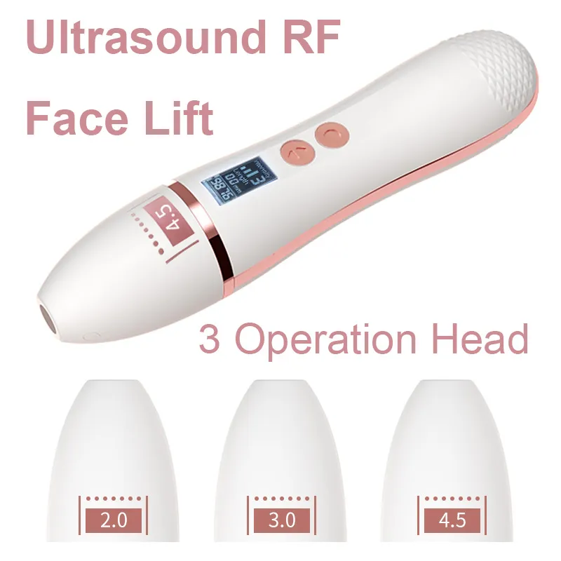 Portable HIFU face lifting device for Skin Rejuvenation, Wrinkle ...