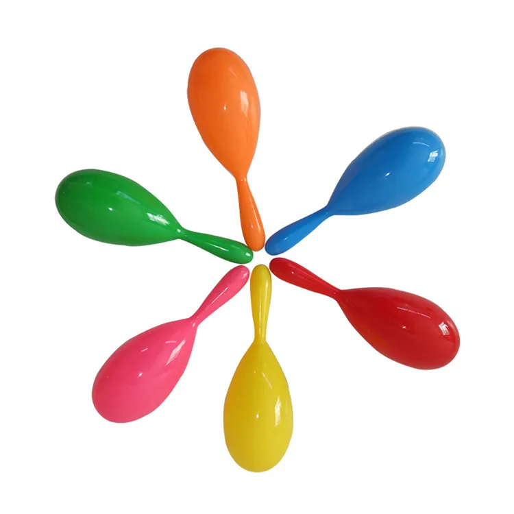 LED Intermitente Maracas Light Up Neon Beach Hula Party Maracas Adult ...