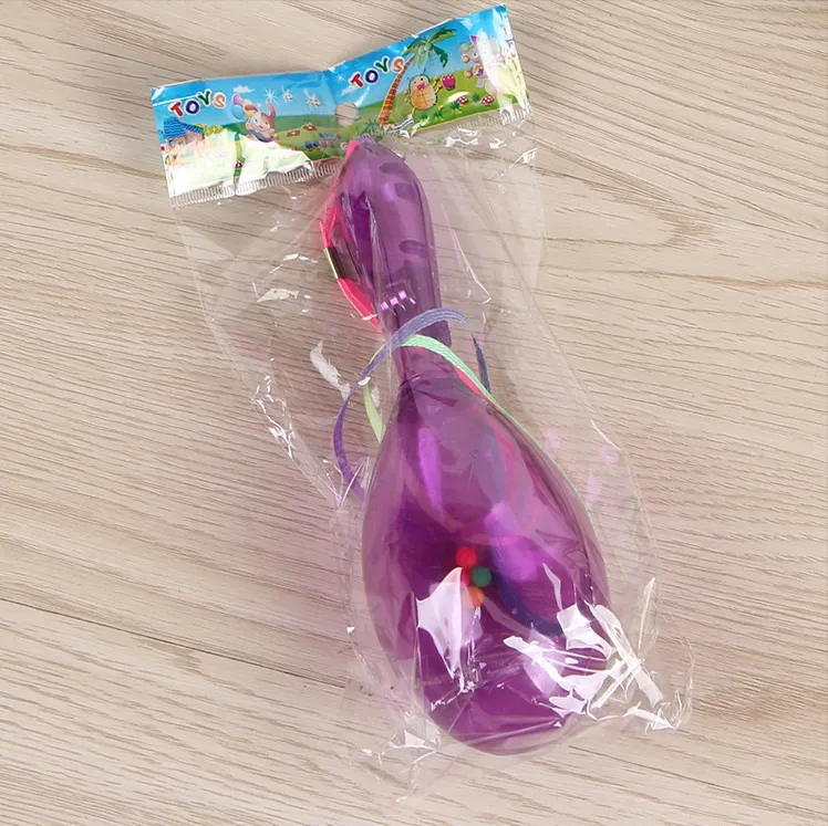 LED Intermitente Maracas Light Up Neon Beach Hula Party Maracas Adult ...