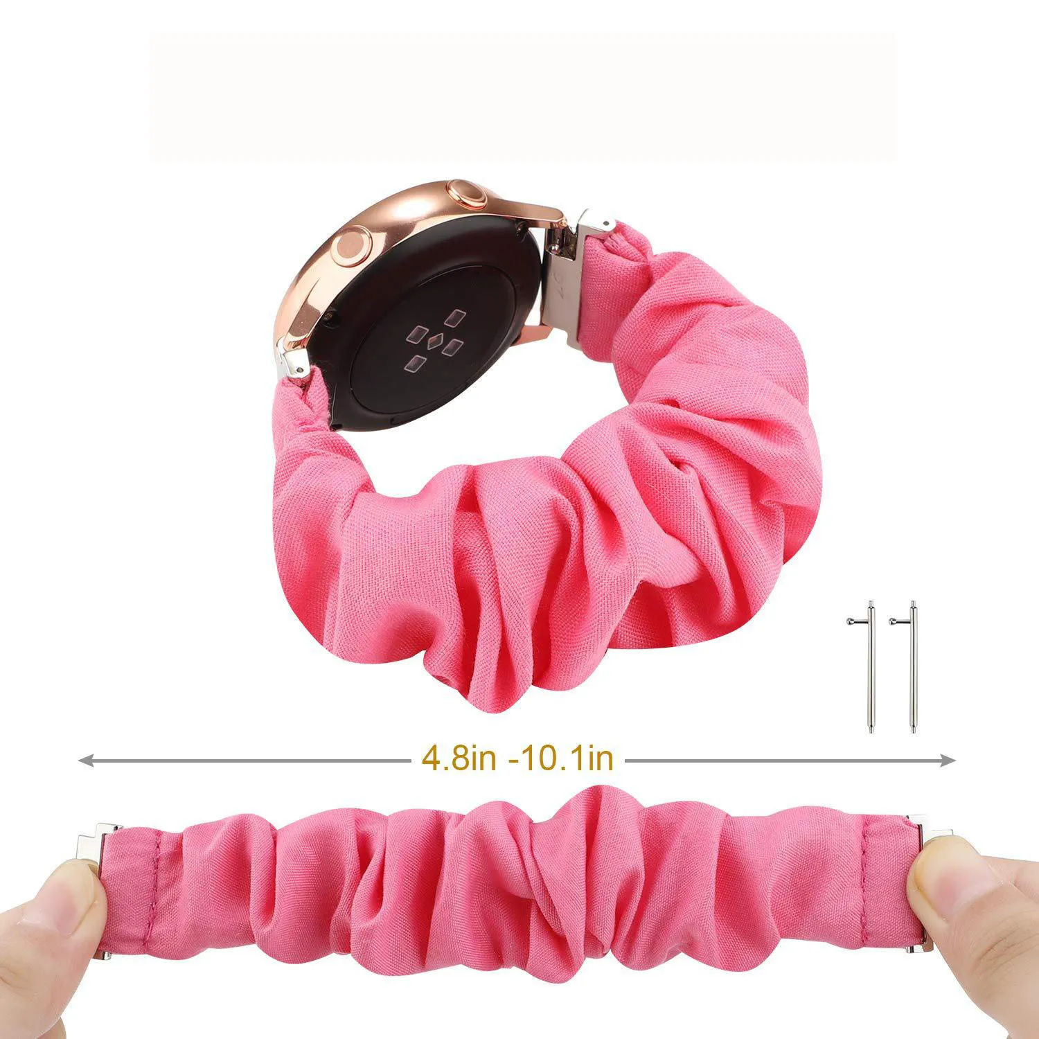 18mm 20mm 22mm Smart Watch Strap For Samsung Galaxy Watch4 Classic 42mm ...