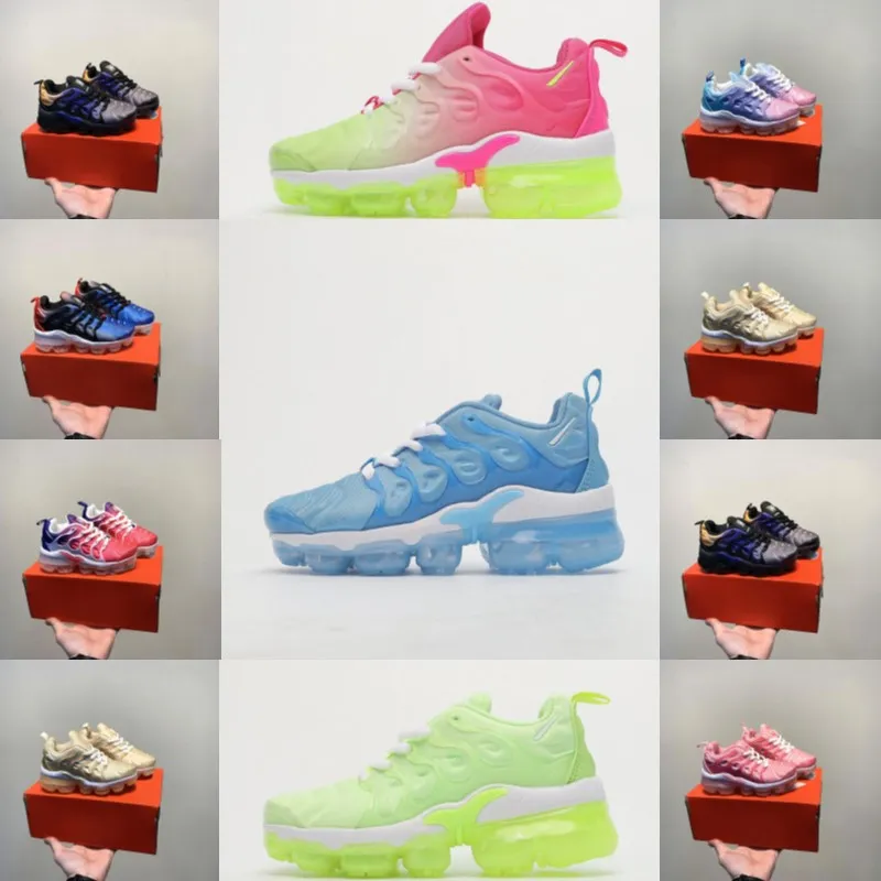 TN Plus Kids Sneakers: Breathable & Durable Trainers For Boys And Girls ...