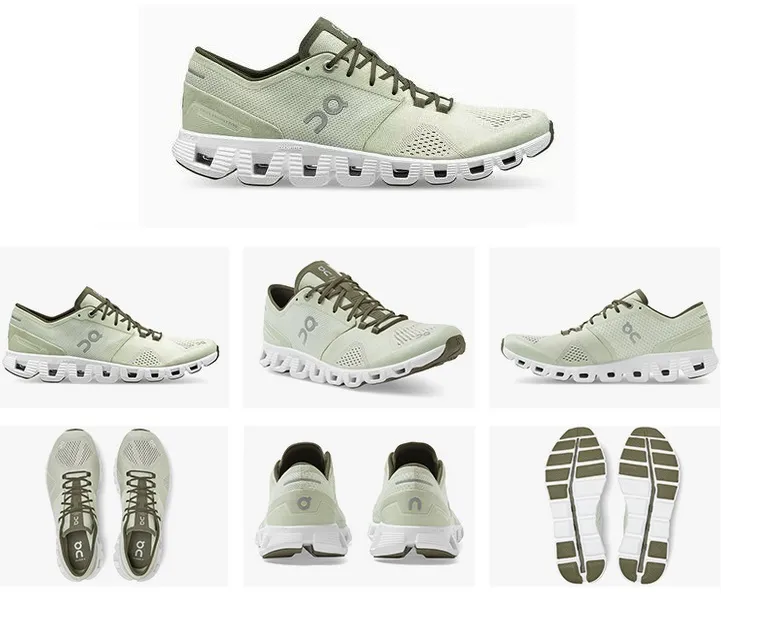 ₩76,563에서 2022 Cloud X 운동 및 크로스 트레이닝 신발 운동화 가벼운 편안한 세련된 디자인 남성 여성 주자 ...