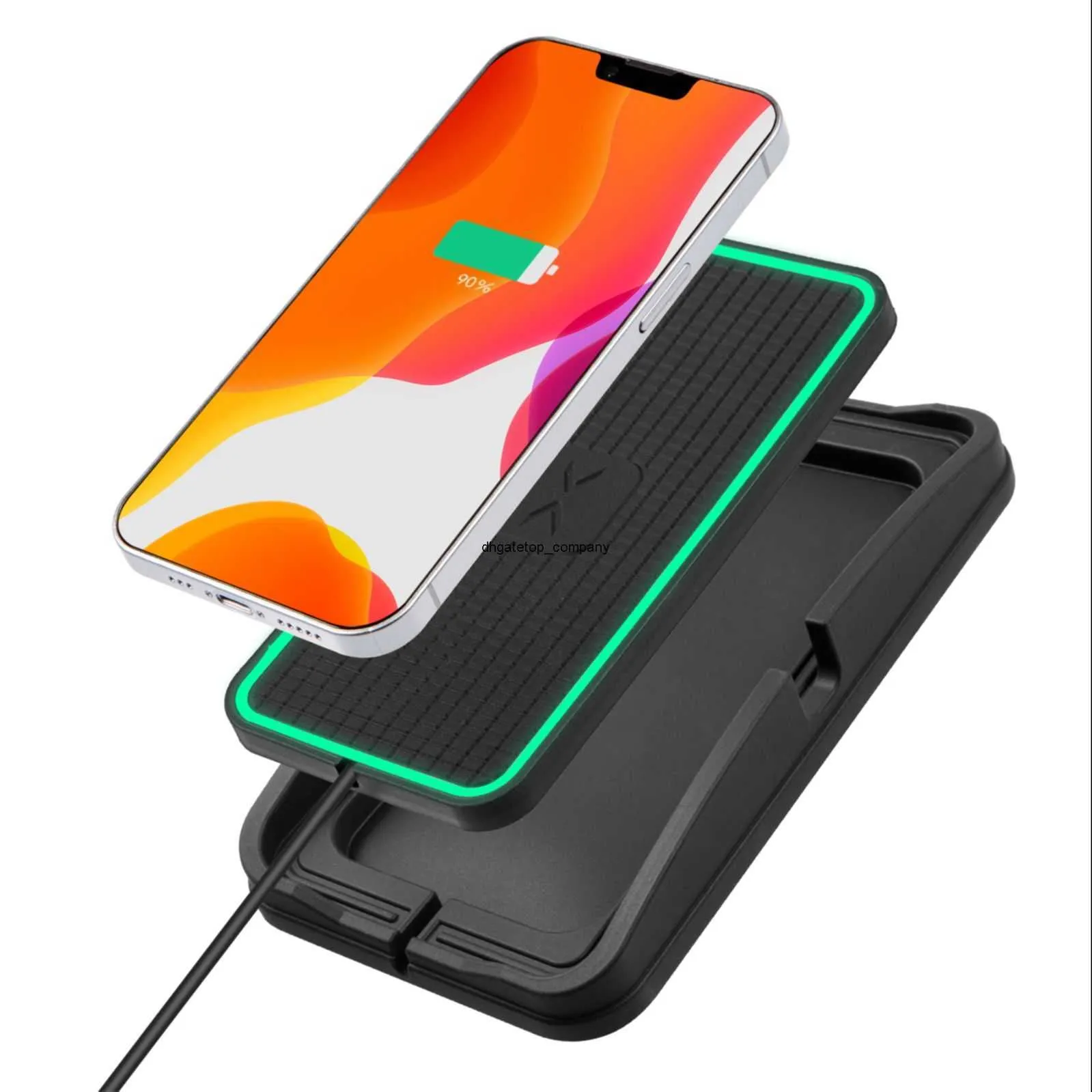 Premium Vehicle Charging Mount: Fast Wireless Charging Docks, Car ...