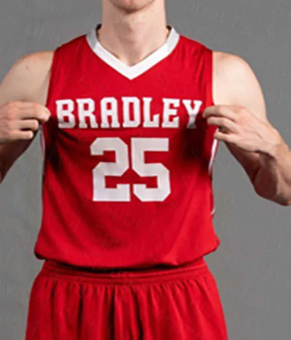 American College Football Wear Custom College Bradley Braves Basketball ...