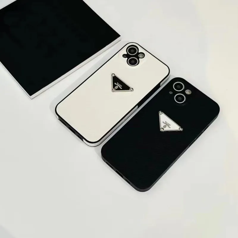 Designer Classic Phone Case for iPhone 14 Pro Max 13 12 11 XS X XR ...