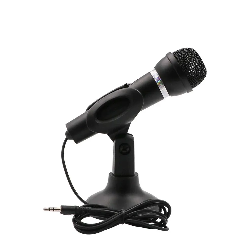 3.5mm Stereo Usb Microphone For Pc For Home, Office, PC Ideal For ...