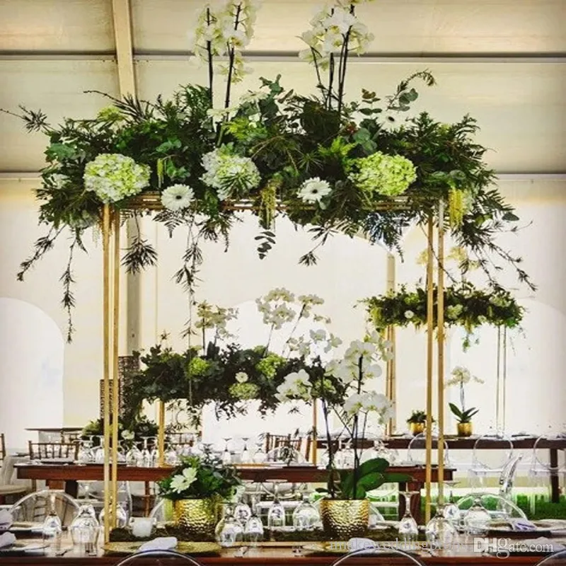 Wedding centerpieces for rectangular tables 60 photos - Astyledwedding.com