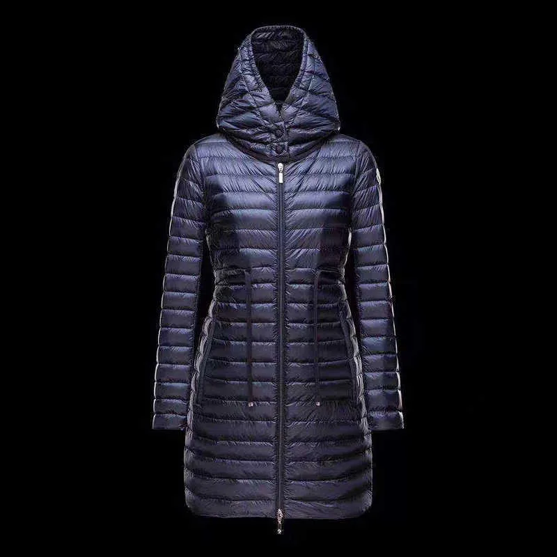Womens Down Parkas Designer Hooded Jacket Monclair Letters Womens ...