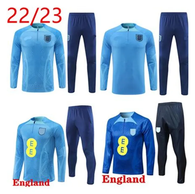 England Soccer Tracksuit 22/23 - National Team Jersey, Training Kit for ...
