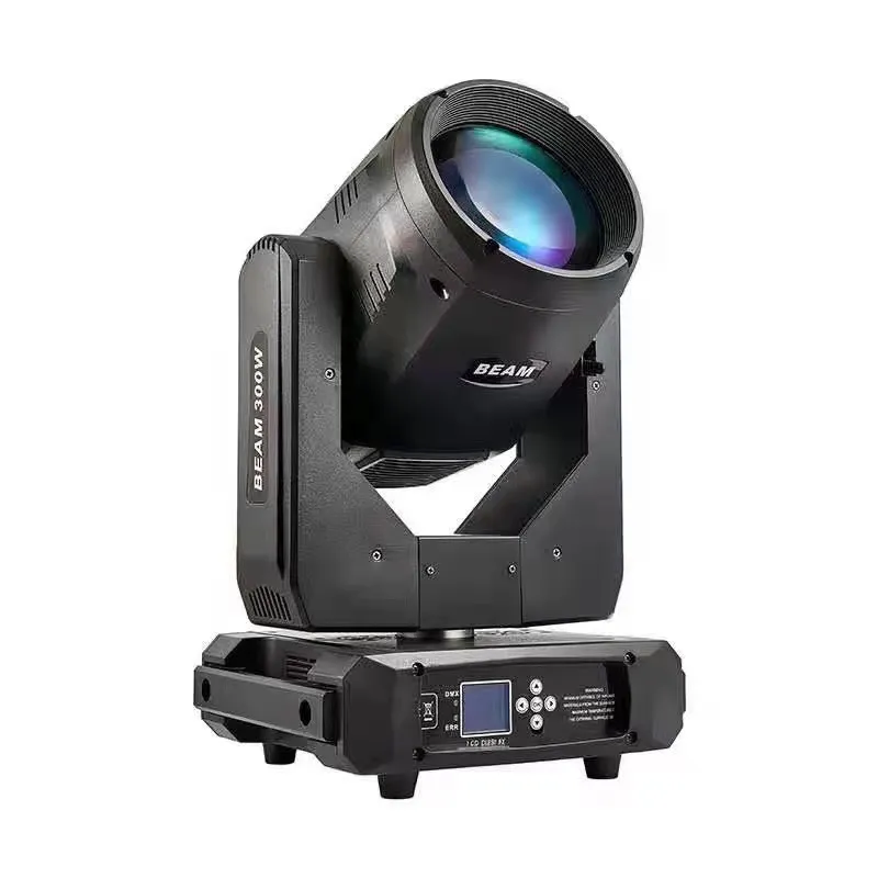 Colorful Double Prism Beam Led Moving Head Spot With Remote Dial Code ...