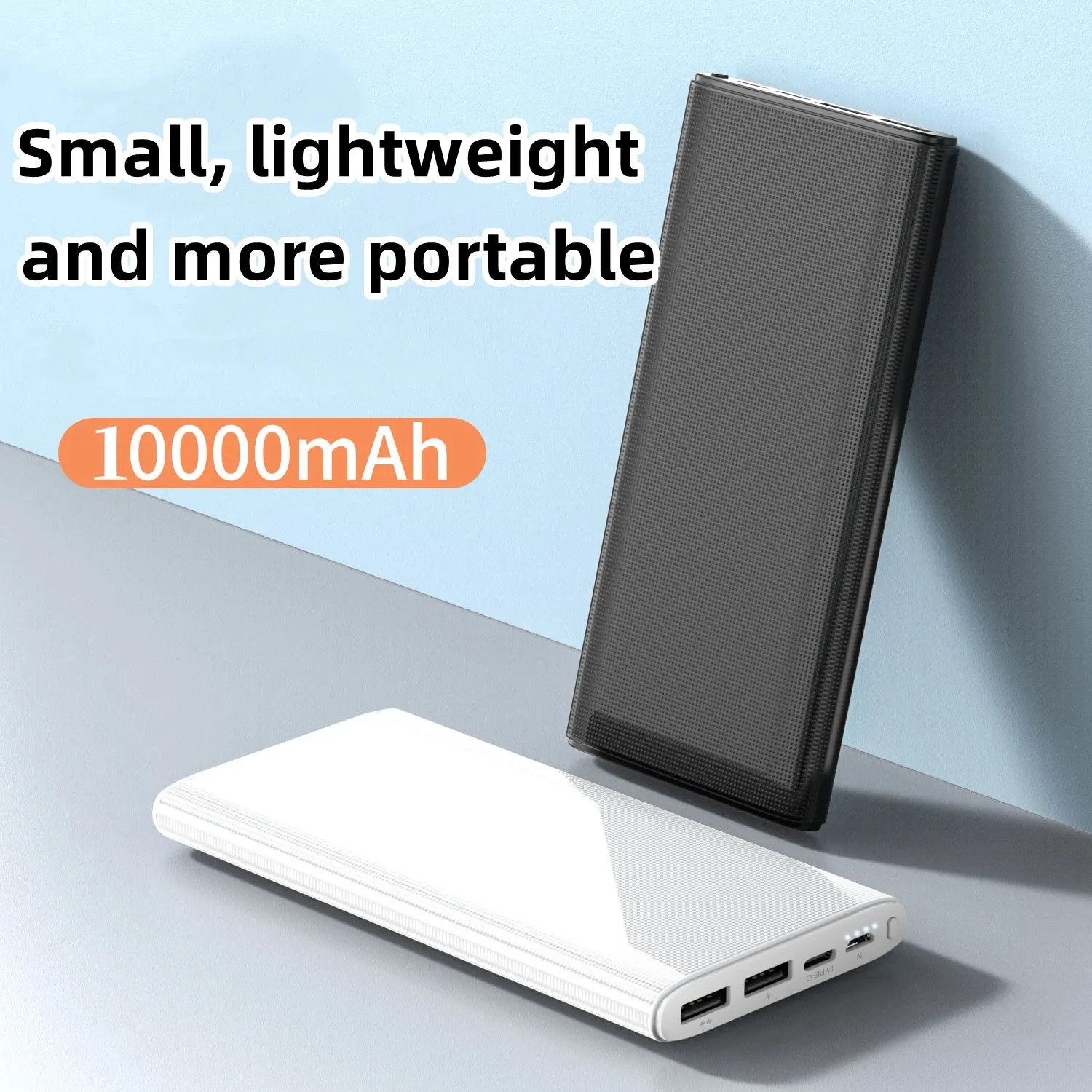 Backup Battery Power Bank Portable Phone Charger, External Battery Pack ...