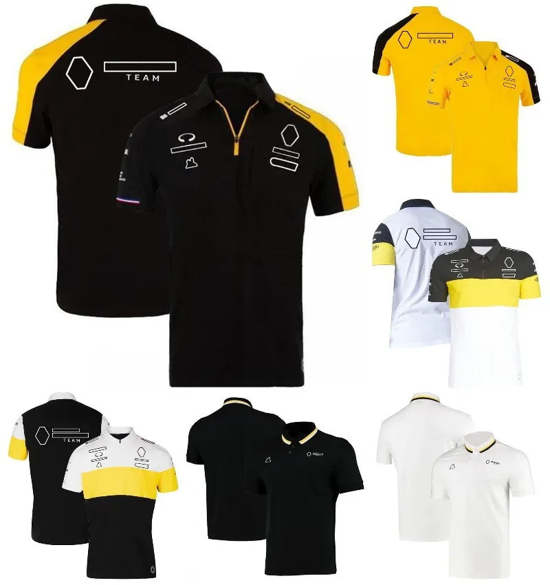 2025 F1 Mercedes F1 Polo Shirt Racing Team Lapels T Shirt For Formula 1 ...