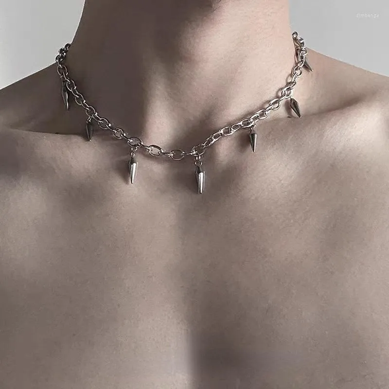 Choker Set 12 Handmade Rivet Choker Moti Necklace With Punk And Rock ...