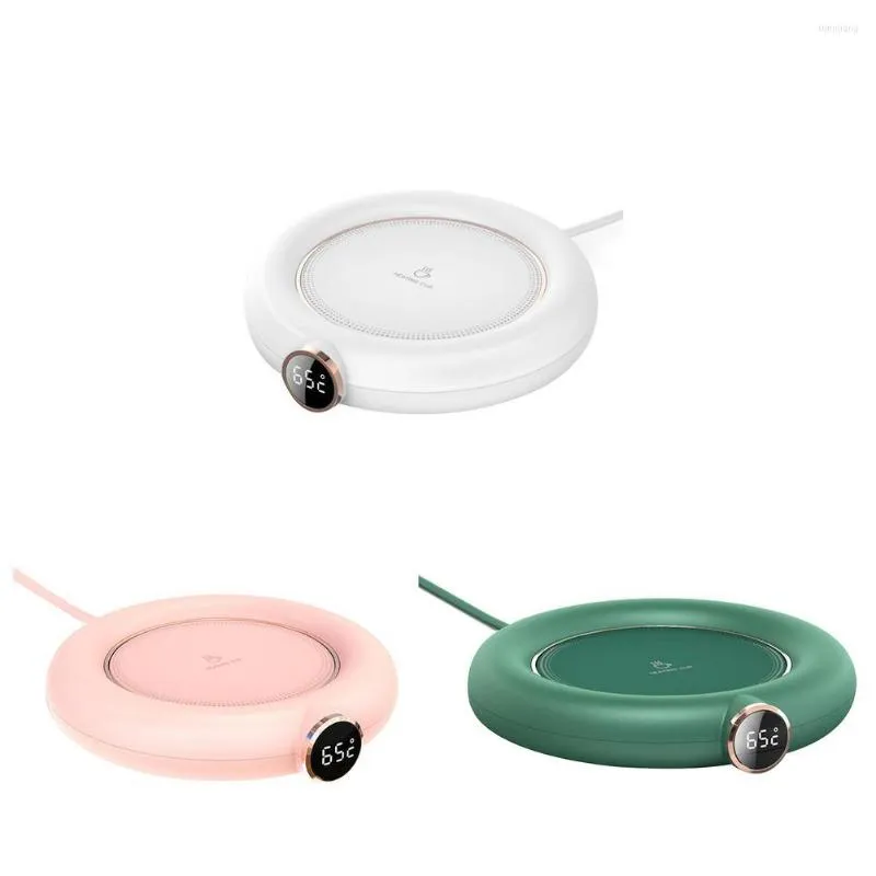 USB Cup Warmer for Desk - Electric Coffee Mug Warmer, Temperature ...