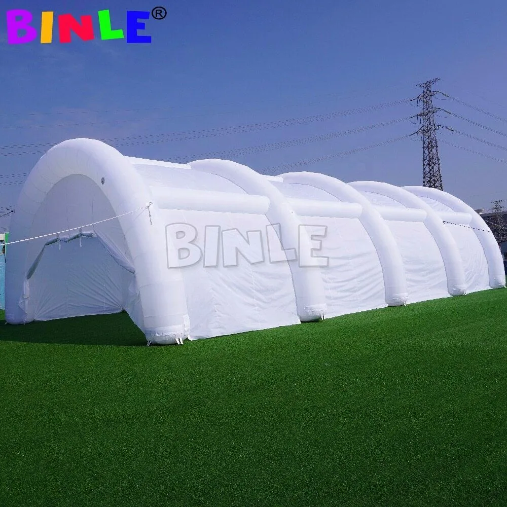 Large Inflatable Event Tent: 26x16.5x13ft Outdoor Party Tunnel - Ideal ...