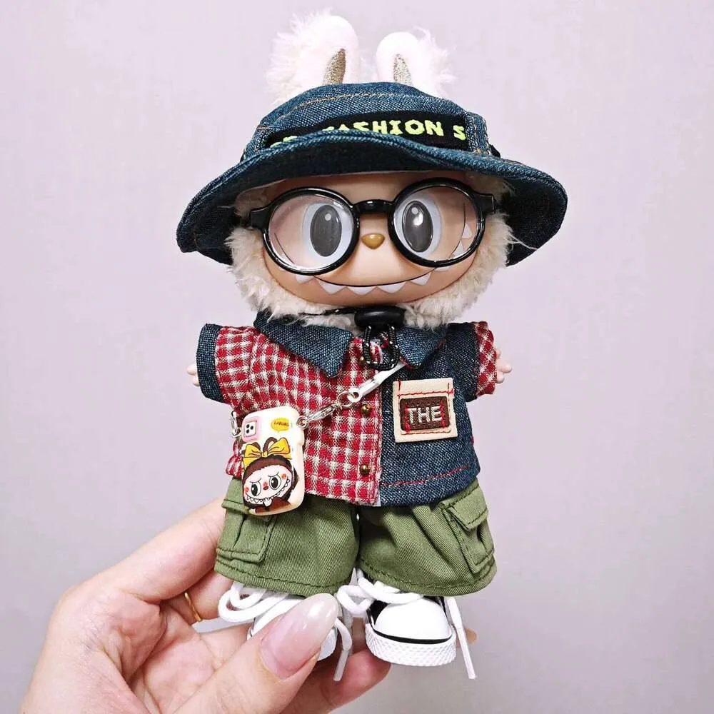 Labubu Outfit: Clothes, Shoes, Cowboy Hat, Shirt, and Overalls ...