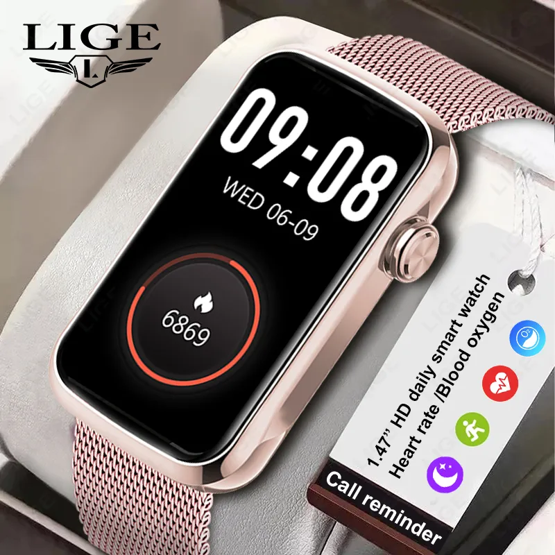 LIGE Universal Smartwatches Heart Rate Monitor,... From Ligesmart, $28. ...