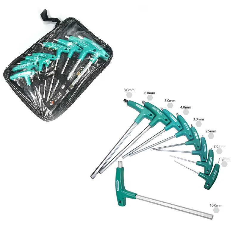 Retail T Type Hex Key Wrench Set Rubber... From Fsxinzhi, $8.3 | DHgate.Com