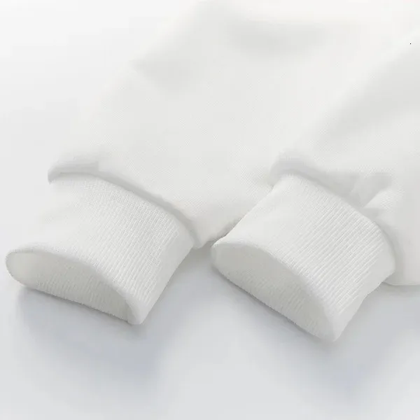 Cute Ghost Pattern Sweater, Women's Casual Halloween Ghost Harajuku ...