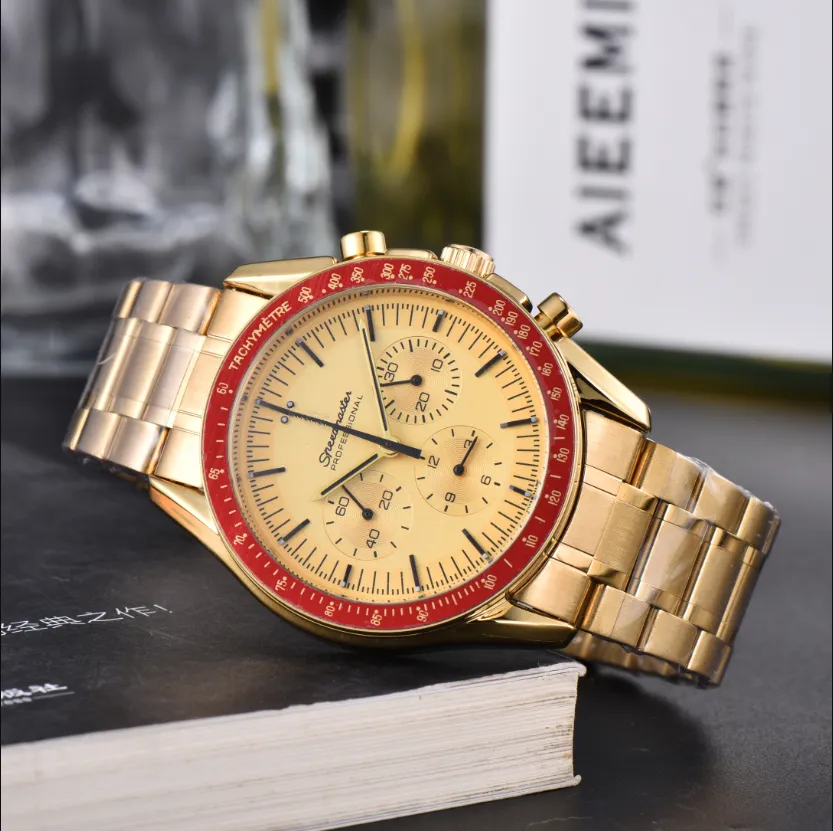 Designer Men Co Axiality Automatic Quartz Watches ... From ...