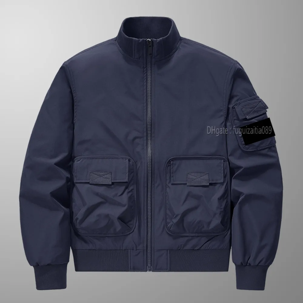 Men's Outdoor Sports Jacket Windproof Multi-Pocket Fashion Urban Sleek ...