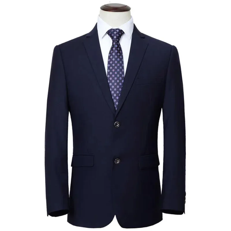 Oversized Men's Business Casual Gentleman Suit Jacket - 4XL 5XL 6XL 7XL ...