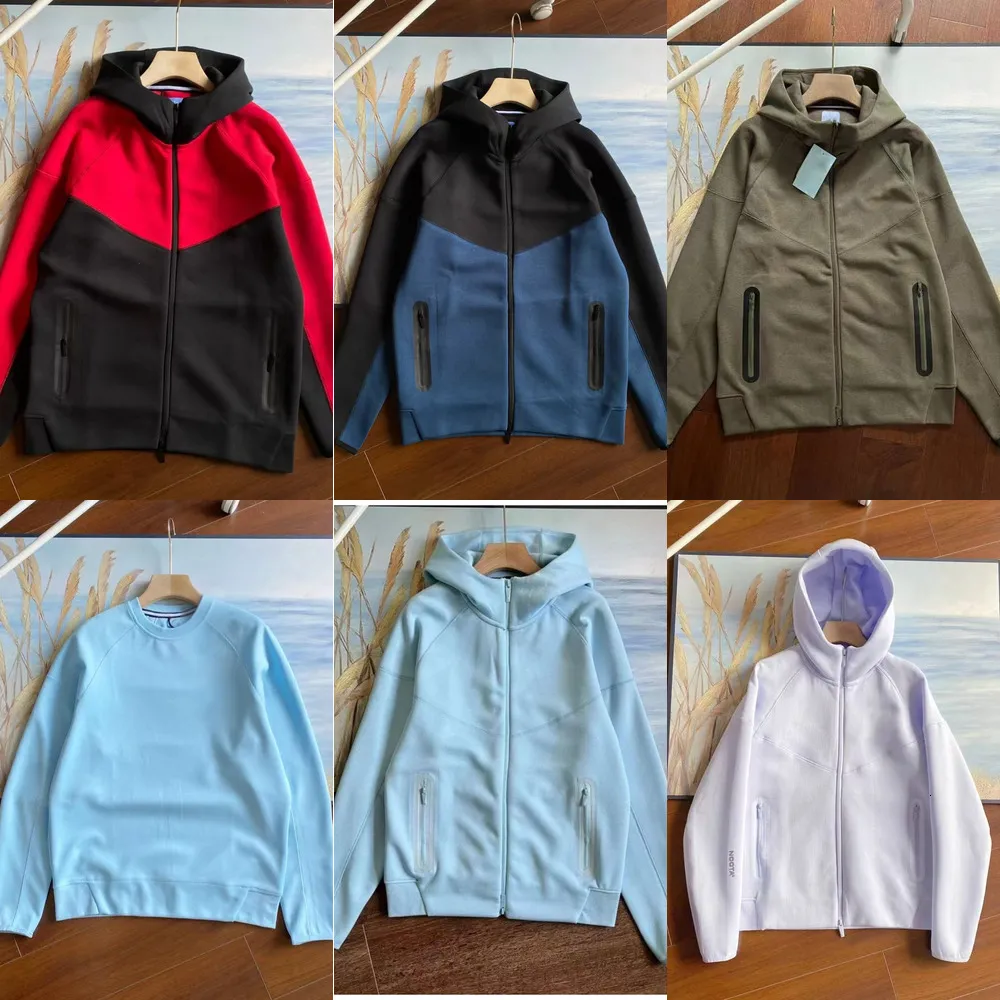 Nocta Tracksuits Tech Fleece Jacket Mens Sports Hoodies Designer ...