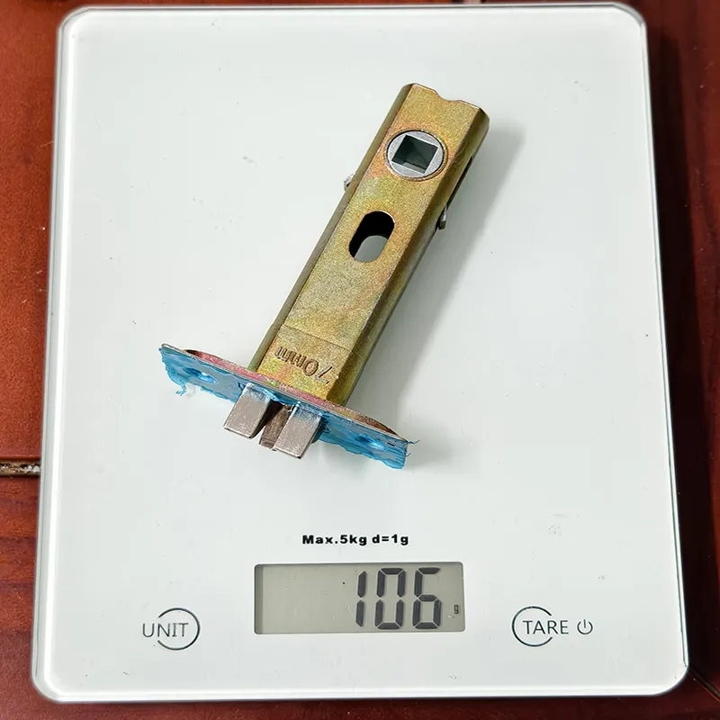 AK 70X SLUIT Tong, All Zinc Alloy Ligloy Single Tongue Lock Body ...