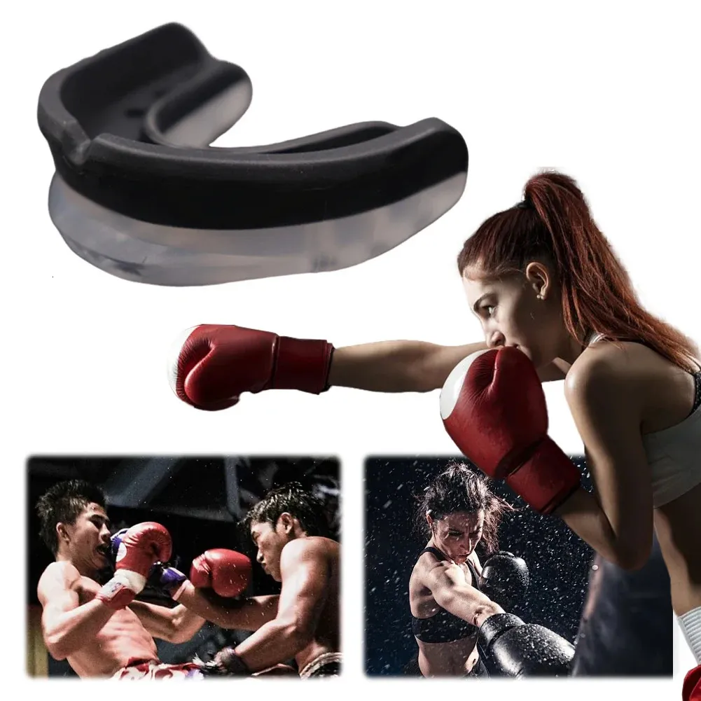 Fighting Sports Mouth Guard: Shock Absorbing, Dual Layer Basketball ...