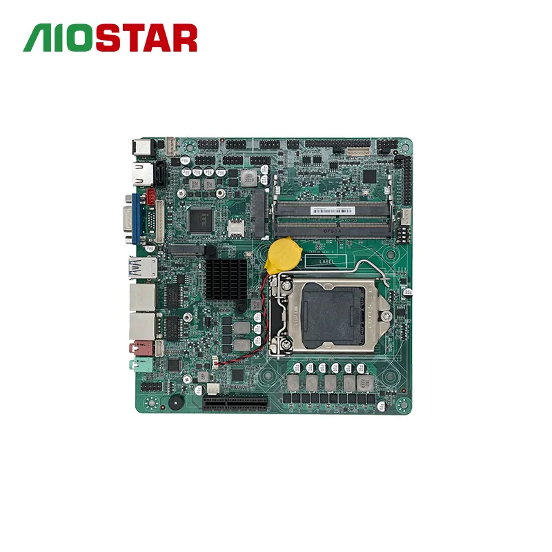 Mini ITX Industrial Motherboard Intel 6 Gen LGA1151 Pentium/CeleronI3 ...